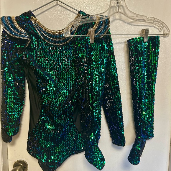 Tenth House | Other | Tenth House Dancers Signature Galactic Sequin ...
